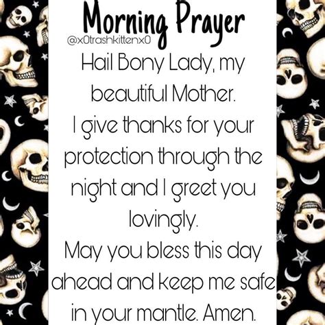 Santa Muerte Prayer Grimoire Book Spiritual Prayers Happy Hippie