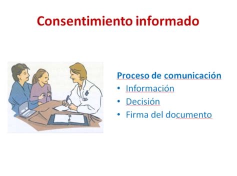 El Consentimiento Informado Un Proceso Importante Para Pacientes Y