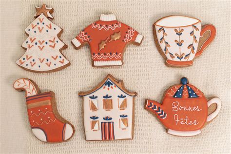 Glaçage royal décorez vos biscuits de Noël Artesane les cours
