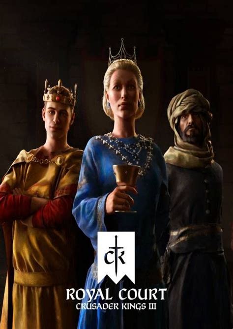 Crusader Kings III Royal Court DLC PC CDKeys