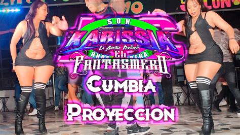 SONIDO KARISSIA LA CUMBIA PROYECCION DISCO TROPICAL LATINOS 2024 YouTube