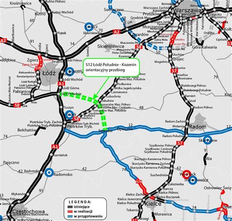 S B Dzie Km Drogi Ekspresowej Kluczowa Decyzja Mapa