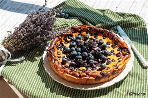Tarta Cu Branza De Vaci Si Afine Gatesc Ro