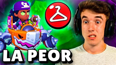 LA SKIN De MEG Es LA PEOR SKIN MITICA De BRAWL STARS YouTube