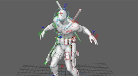 19 awesome free 3d character models rigged blender
