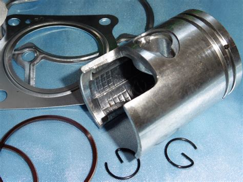 Cylinder piston without cylinder head 50cc Ø40mm TNT Original