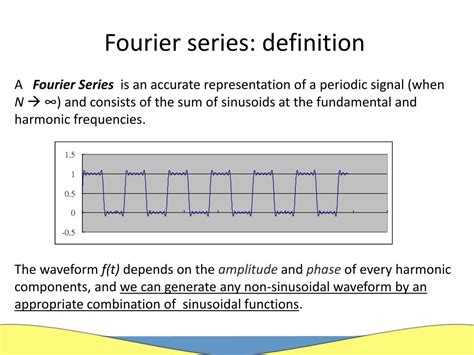 ppt fourier series discrete time fourier transform and characteristic functions powerpoint