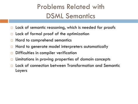 ppt model transformations require formal semantics powerpoint presentation id 4050274