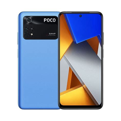 Xiaomi Poco M4 Pro 4G 128GB 6GB Cool Blue Dual Sim
