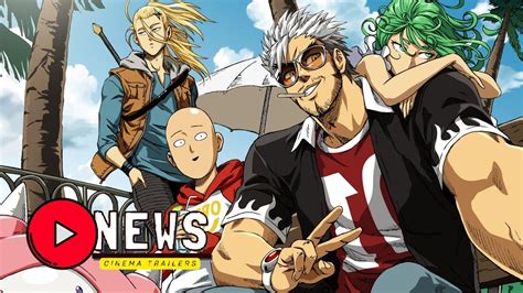 One Punch Man Temporada 3 trailer news 2022 Español Latino HD Serie