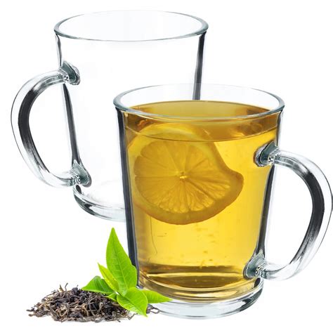Kadax Szklanki Do Herbaty Kawy 410Ml Komplet 2Szt KADAX Sklep EMPIK