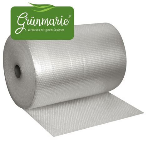 Recycling Luftpolsterfolie Grünmarie ECO 1 00 x 100 m