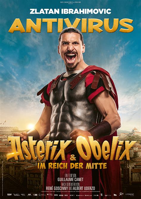 Filmplakat Asterix Und Obelix Im Reich Der Mitte Plakat Von