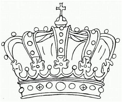 Dibujos De Corona De Reina 1 Para Colorear Para Colorear Pintar E