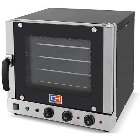 HORNO ELÉCTRICO DE CONVECCIÓN CON VAPOR Y GRILL 4 BANDEJAS DE 44X32 CM