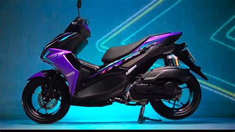 Yamaha Aerox New Version Specs Features Limited Edition