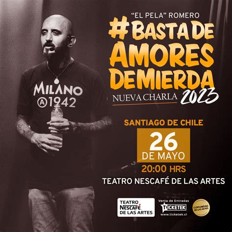 TEATRO NESCAFÉ DE LAS ARTES on Twitter Gran regreso ElPelaRomero