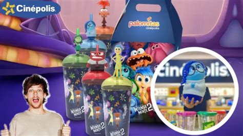 Cinépolis lanza Palomera y promocionales de INTENSAMENTE 2 2024