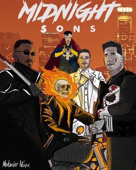 Best Midnight Sons Images On Pholder Marvelstudios The Simpsons