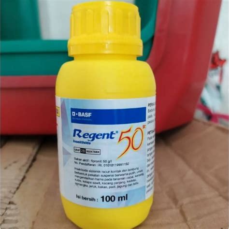 Jual Insektisida REGENT Cair Biru 50 SC 100 Ml Pembasmi Semut Ulat
