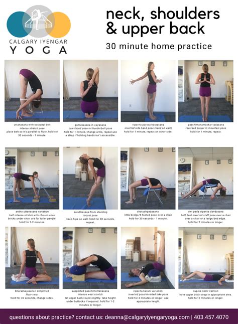 Iyengar Yoga Poses For Neck Pain Blog Dandk