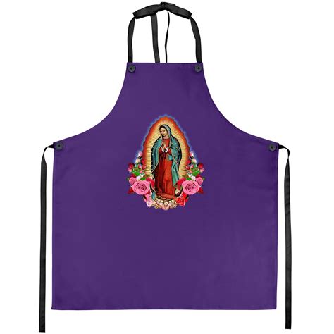 Our Lady Of Guadalupe Saint Virgin Mary Apron Sold By Yulia Luchkina