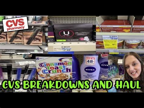 MONEYMAKER CVS Haul And Breakdowns Ibotta Deals FREEBIES July 17th 23rd