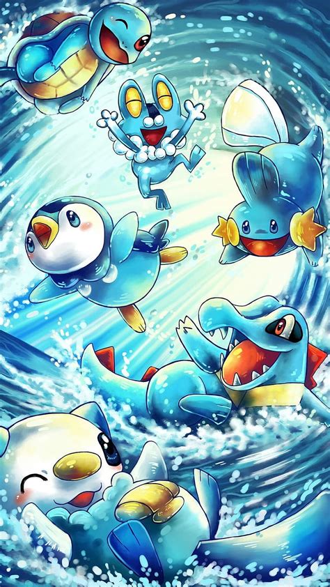 Starter Pokemon Characters Game Mobile HD Phone Wallpaper Pxfuel