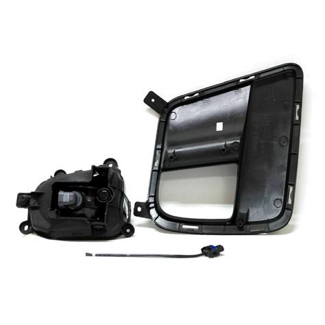 New OEM Fog Light Lamp LH RH Cover Wiring Set For Kia Forte Koup Cerato