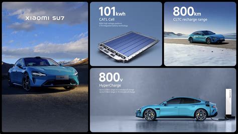 Xiaomi SU7 Das Erste E Auto Von Xiaomi Ist Eine Sportliche Limousine
