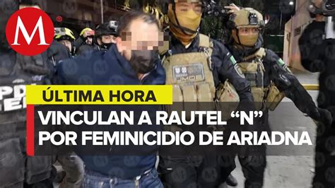 Vinculan A Proceso A Rautel N Por Feminicidio De Ariadna Fernanda