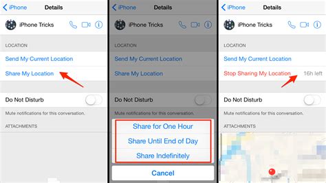 How To Share Your Location In IMessage On IPhone