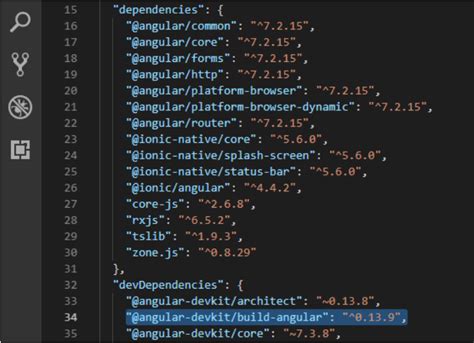 angular error cannot find module reactpackage json when build