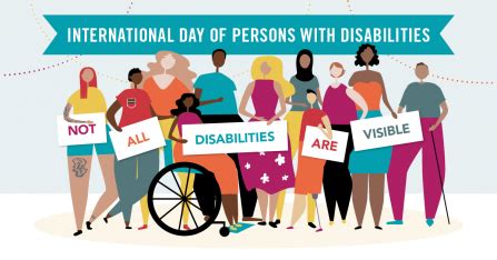 International Day Of People With Disabilities