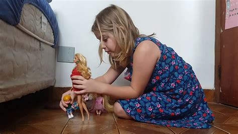Brincando De Bonecas Meu Dia Youtube