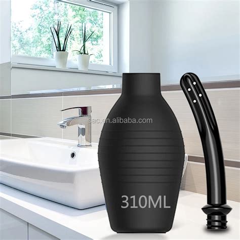 Sacknove Silicone Balloon Syringe Irrigator Anal Plug Hygiene