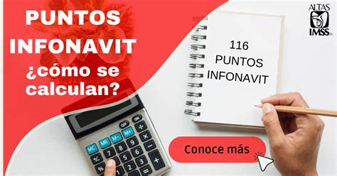 Puntos Infonavit C Mo Se Calculan Alta En El Imss