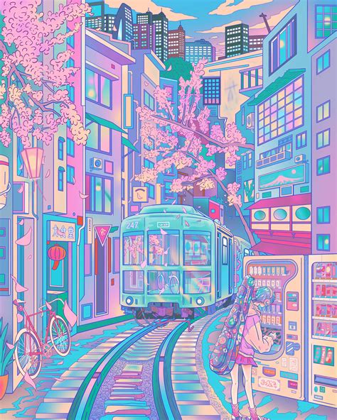 100 Pastel Japanese Aesthetic Wallpapers Wallpapers