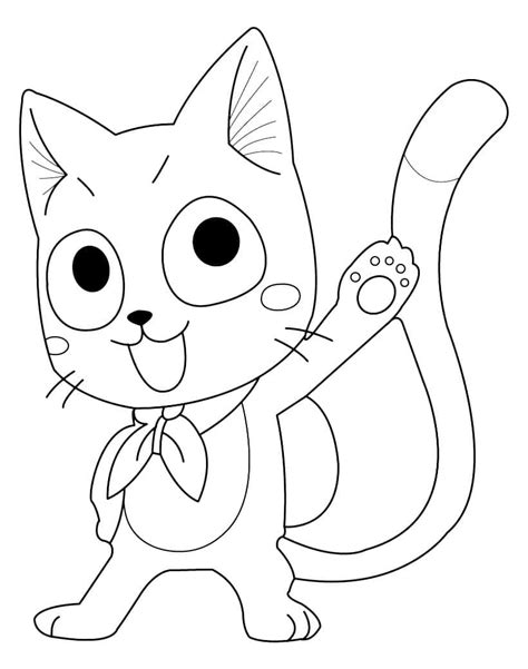Coloriage Fairy Tail à imprimer sur ColoriageEnfant