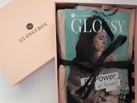 Glossybox The Power Of Beauty Januar 2021 Das Ist Drin Aboxen De