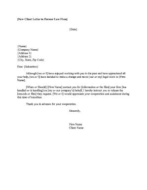 61 Free Editable Client Letter Templates In MS Word DOC PdfFiller