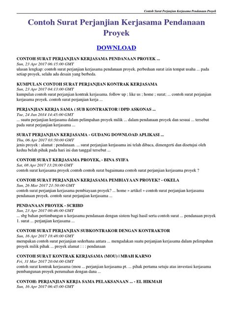 Detail Contoh Proyek Sederhana Koleksi Nomer