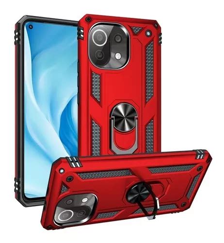 Funda Xiaomi Uso Rudo Case Shock Cristal Templado Meses Sin Intereses