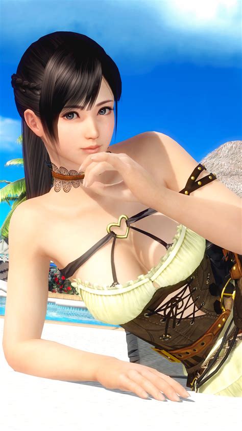 tan DOAXVV on Twitter クロックワークを着たこころさん 11 12 DOAXVV Kokoro クロックワーク