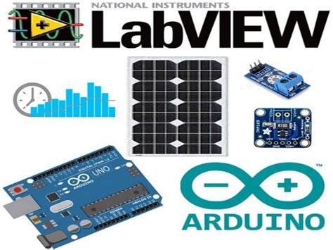 solar panel data monitoring using arduino and labview arduino project hub