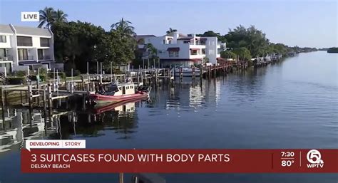 Grisly Photos Show Luggage Containing Woman S Remains