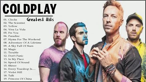 ColdPlay Greatest Hits Full Album Best Selection Songs Of ColdPlay