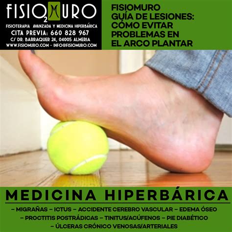 Fisiomuro Gu A De Lesiones C Mo Evitar Problemas En El Arco Plantar