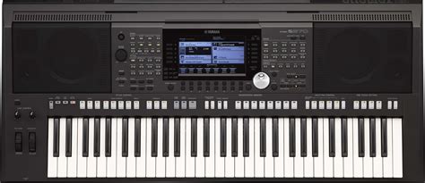Yamaha S Series Arranger Workstation Keyboards Packed With Amazing
