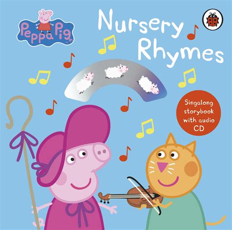 Peppa Pig Nursery Rhymes Penguin Books Australia